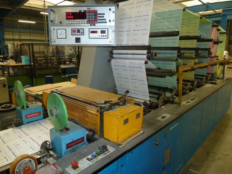 Notre matériel - Imprimerie Debusschere